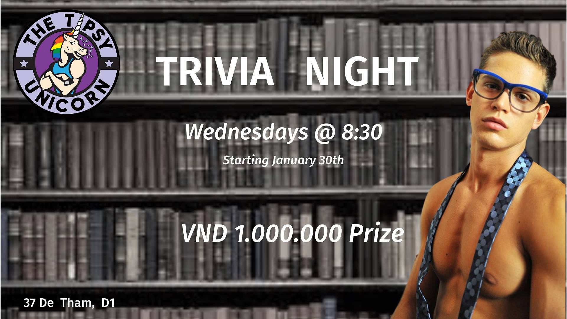 Tipsy Trivia Night @ The Tipsy Unicorn - Saigoneer