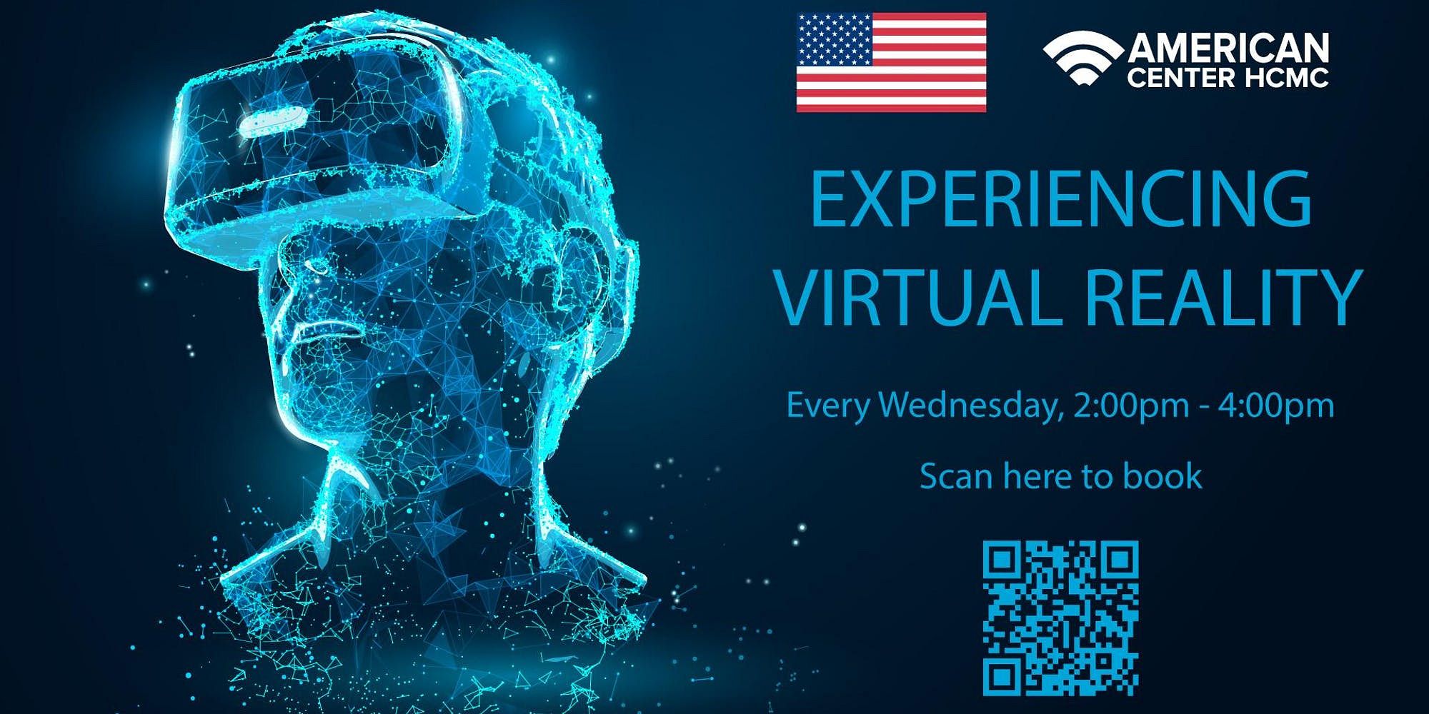 Experiencing Virtual Reality (VR) for FREE @ The American Center ...