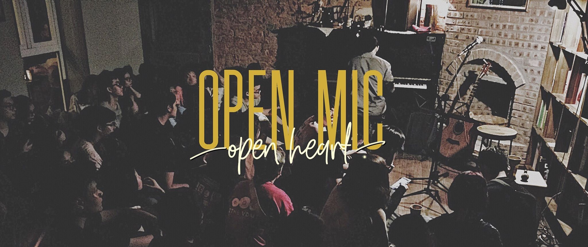 Open Mic Open Hearts @ Tranquil Books & Coffee - Saigoneer