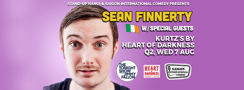 Stand-Up Comedy w/ Sean Finnerty (IRE) @ Kurtz's by Heart of Darkness ...