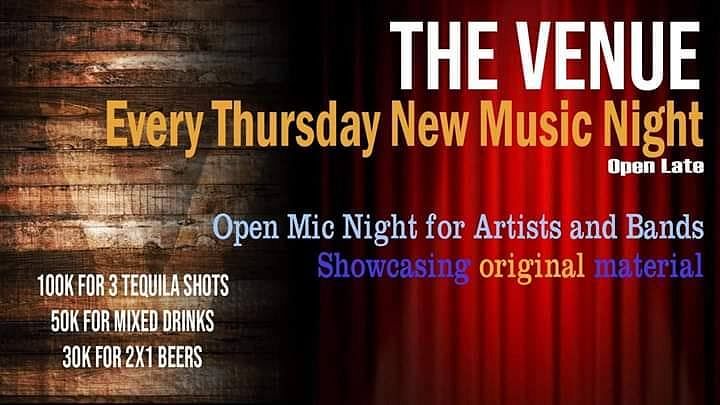 New Music Night @ The Venue - Saigoneer