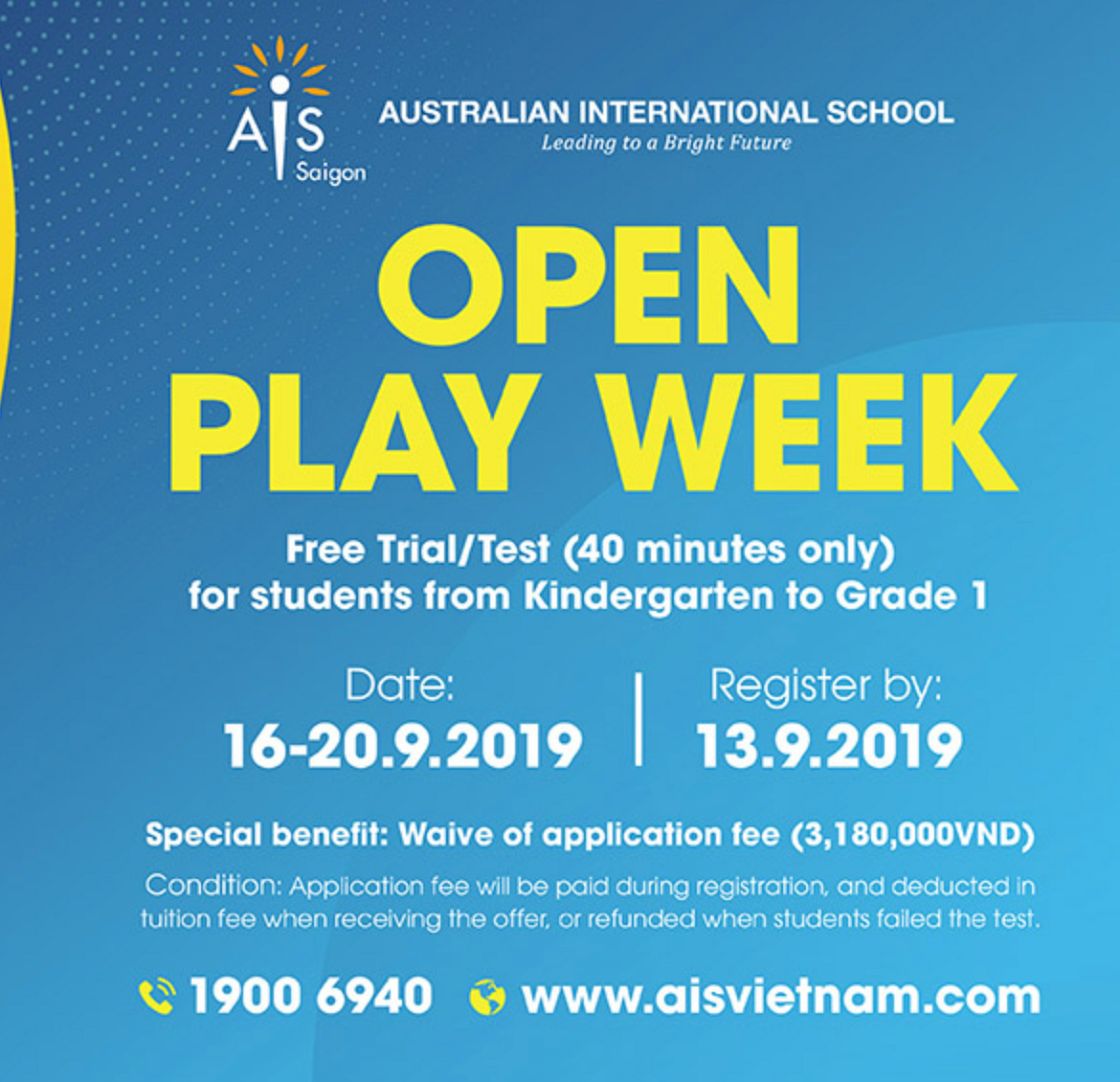 AIS Open Play Week - Free Trial/ Free Test @ Australian International ...