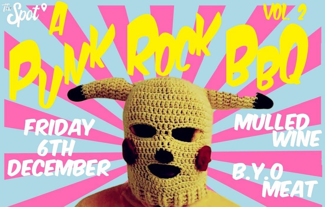 A PUNK ROCK BBQ Vol.2 @ The SPOT - Pool & Leisure - Saigoneer