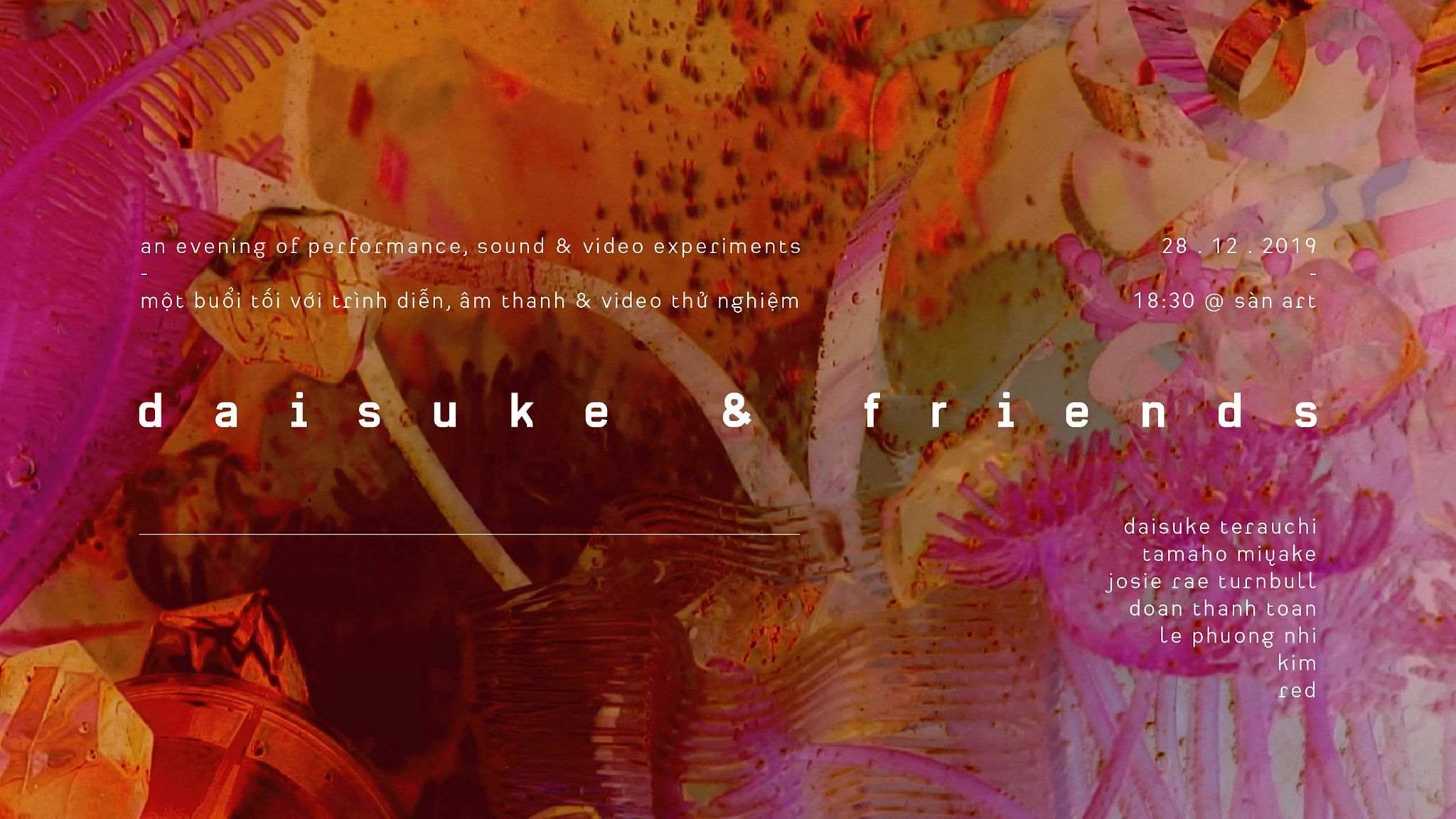 Daisuke & Friends @ Sàn Art - Saigoneer