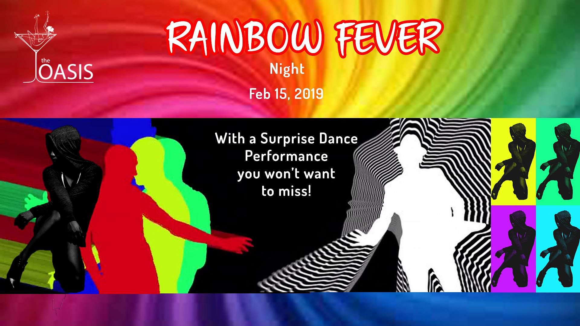 Rainbow Fever Night @ The Oasis - Saigoneer