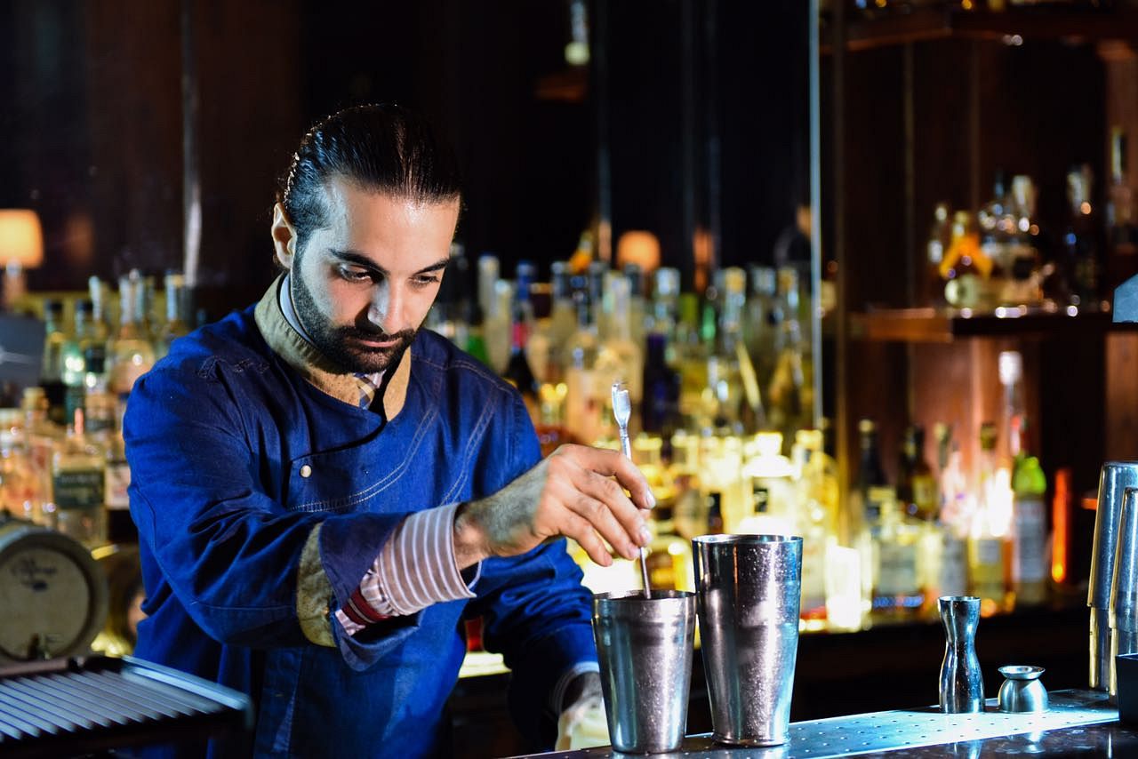 Try Signature Cocktails from Celebrity Mixologist Luca Cinalli @ Park ...