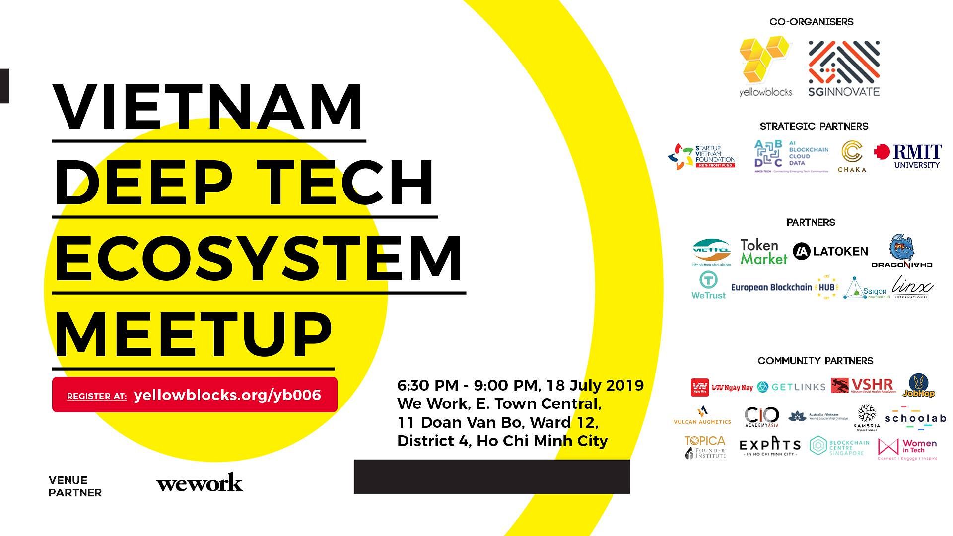 Vietnam Deep Tech Ecosystem Meetup @ WeWork - Saigoneer