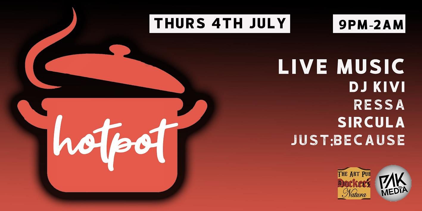 Hot Pot no.1 | Music party @ Docker Natura Pub - Saigoneer
