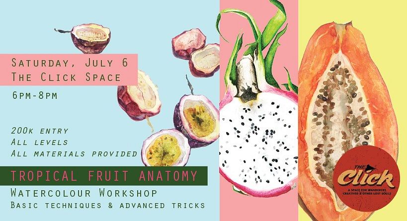 Tropical Fruit Anatomy @ ClickSpace - Saigoneer