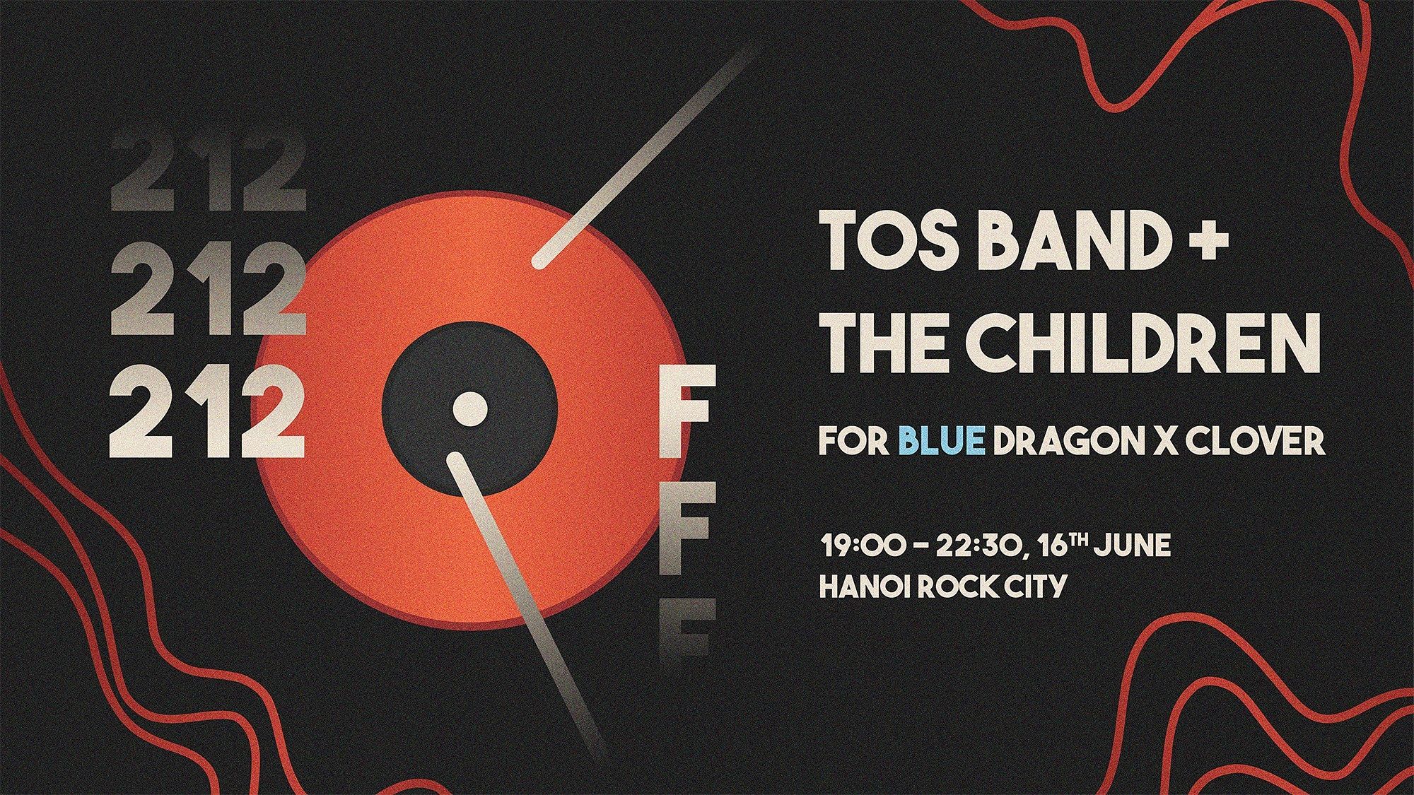212°F - TOS Band & Những Đứa Trẻ @ Hanoi Rock City - Saigoneer