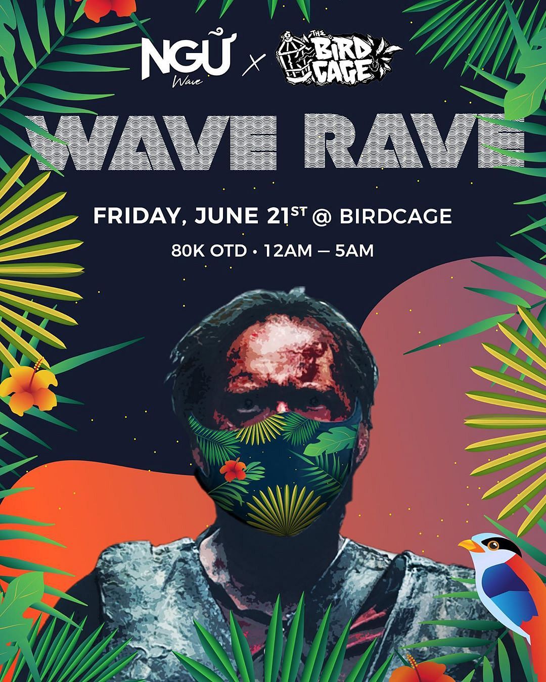 Wave Rave Vol. 2 at Birdcage @ BirdCage - Saigoneer