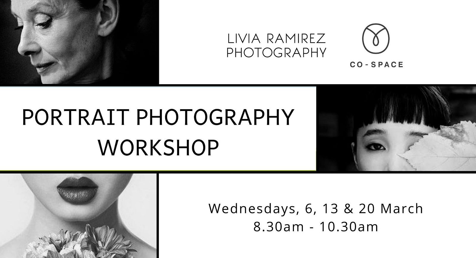 Portrait Photography Workshop @ Co-Space - Saigoneer