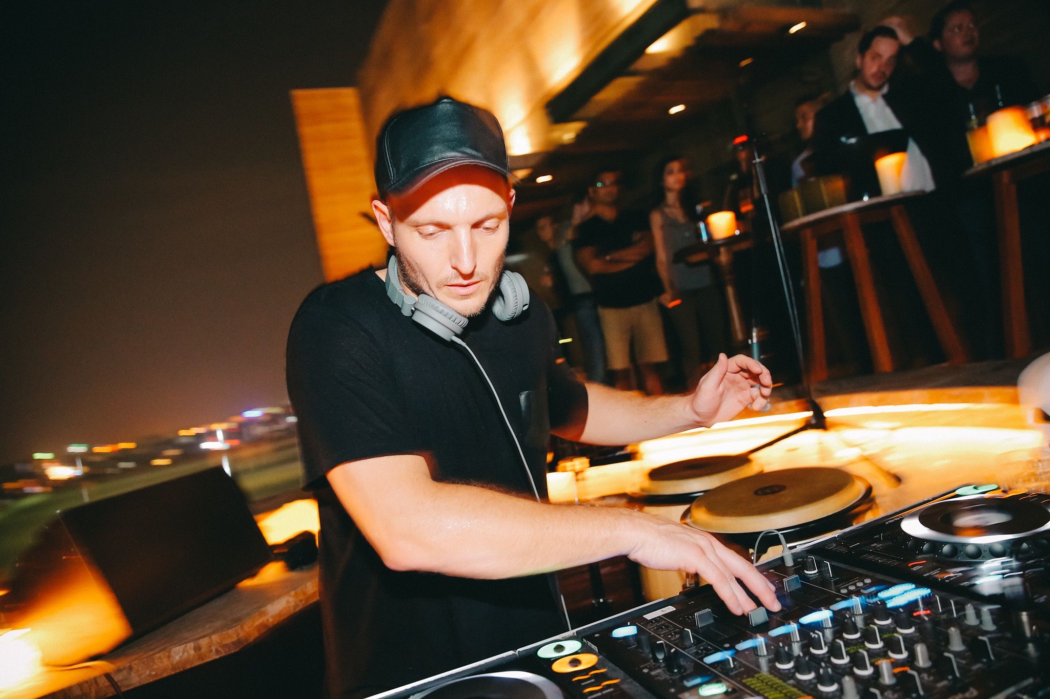 DJ Olsen (from Fear of Dawn) @ Hôtel des Arts Saigon - Saigoneer
