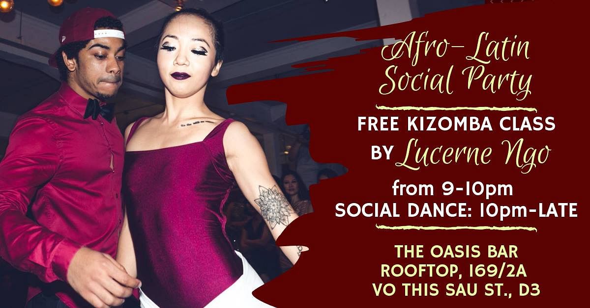 Afro-Latin Social Dance Party @ La Danza Saigon - Saigoneer