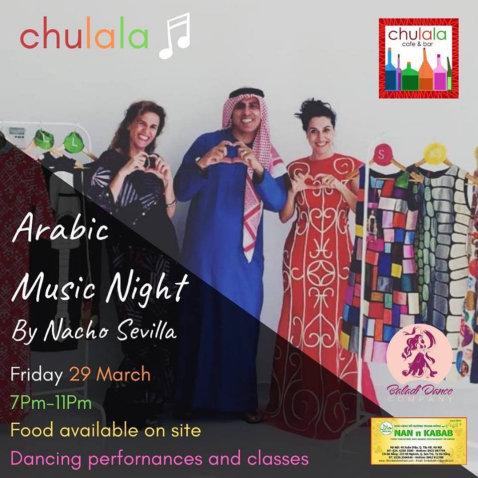 Arabic Music Night @ Chula - Saigoneer