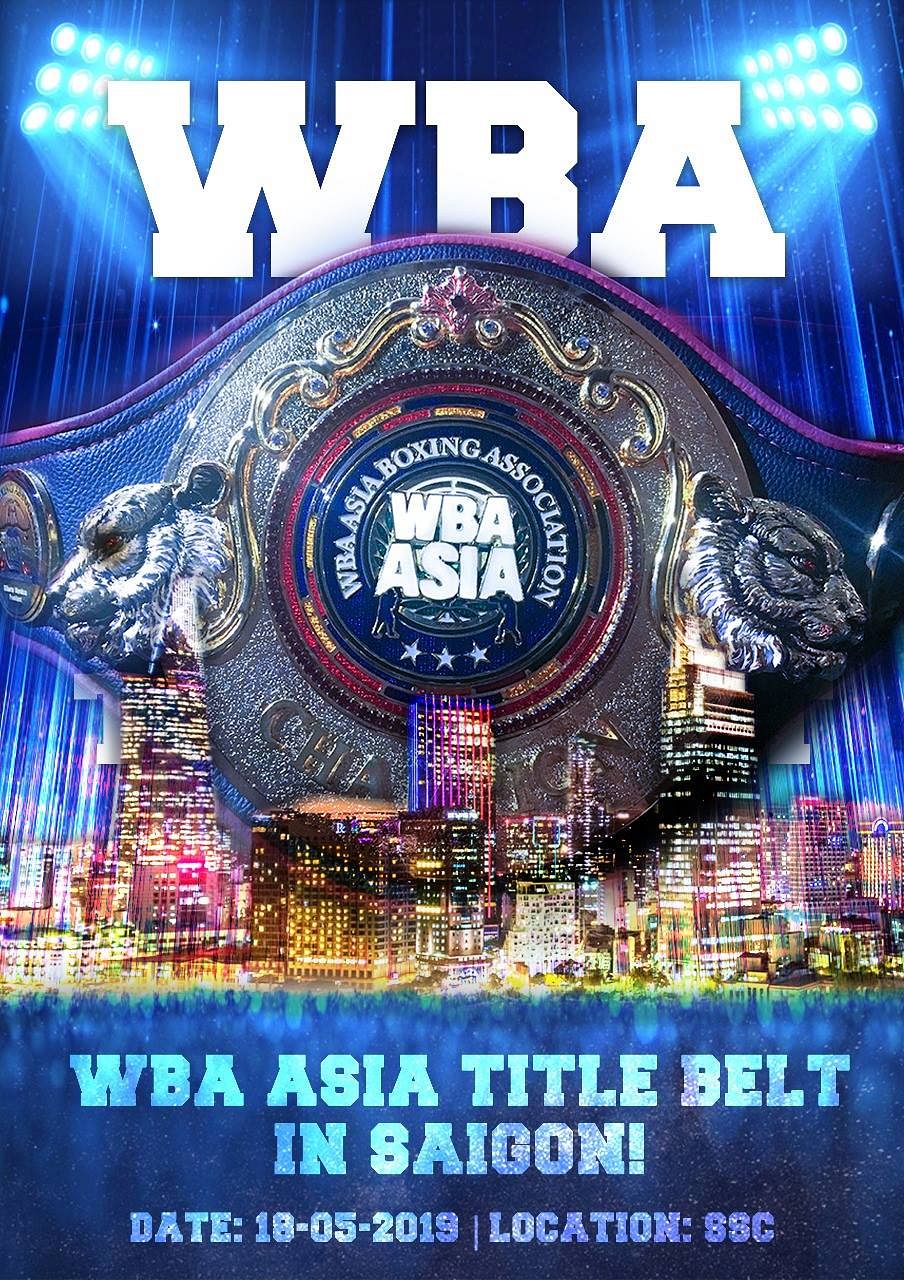 WBA Asia Championship @ Saigon Sports Club - Saigoneer