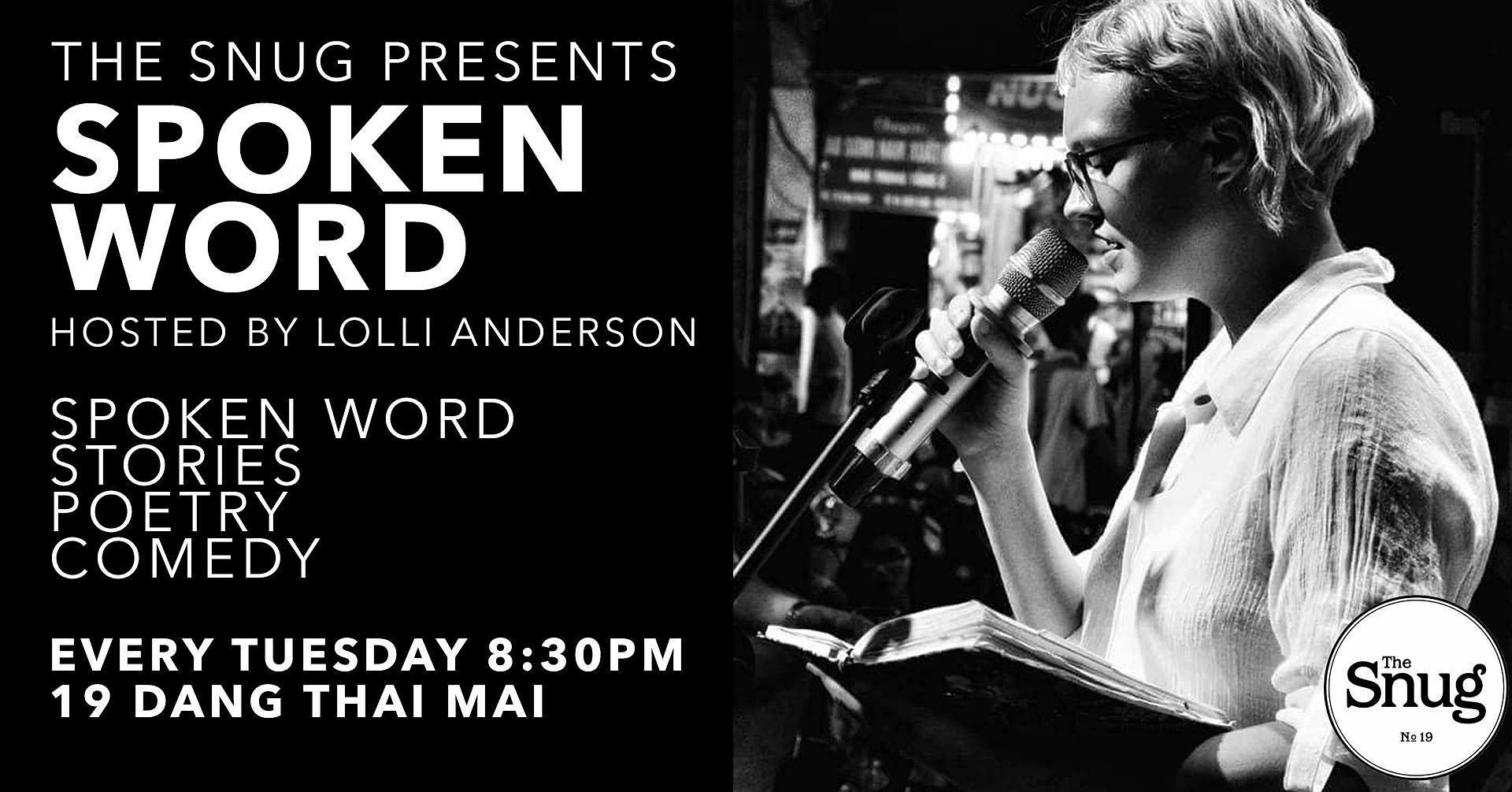 Spoken Word The Snug Saigoneer spoken-word-the-snug-saigoneer