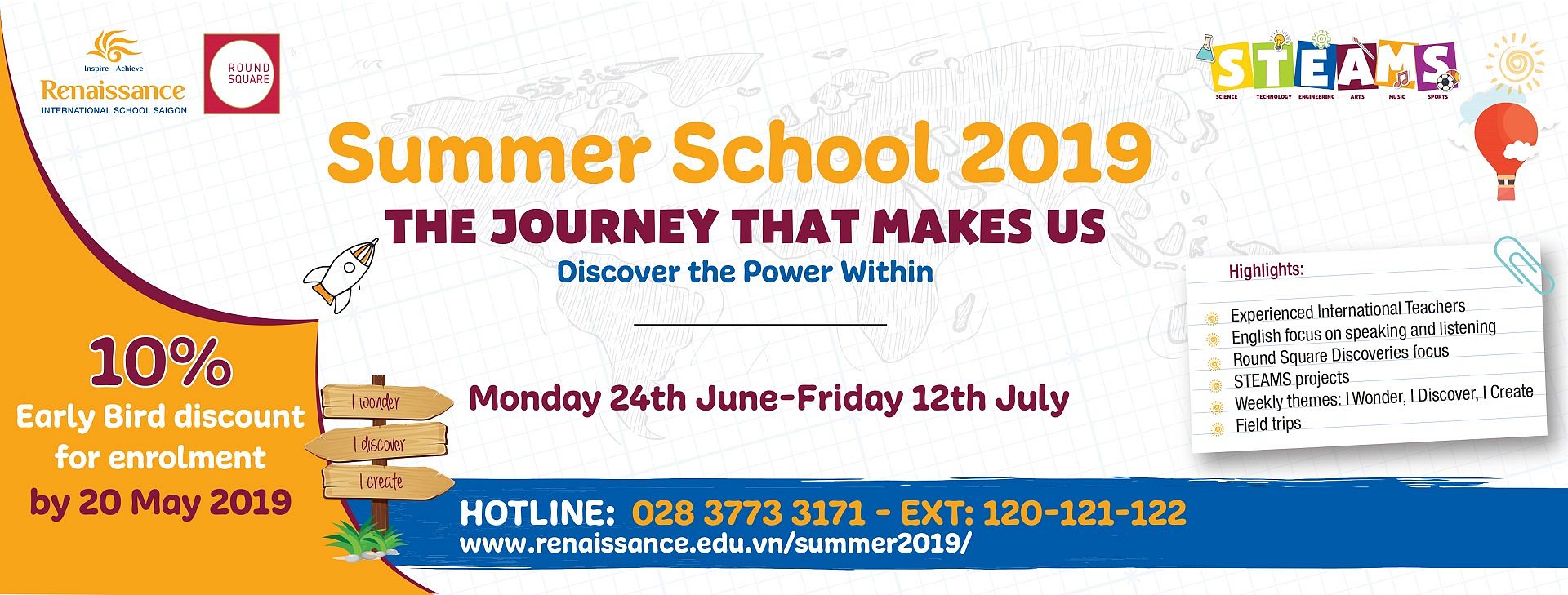 Summer School 2019 Registration @ Renaissance International School ...