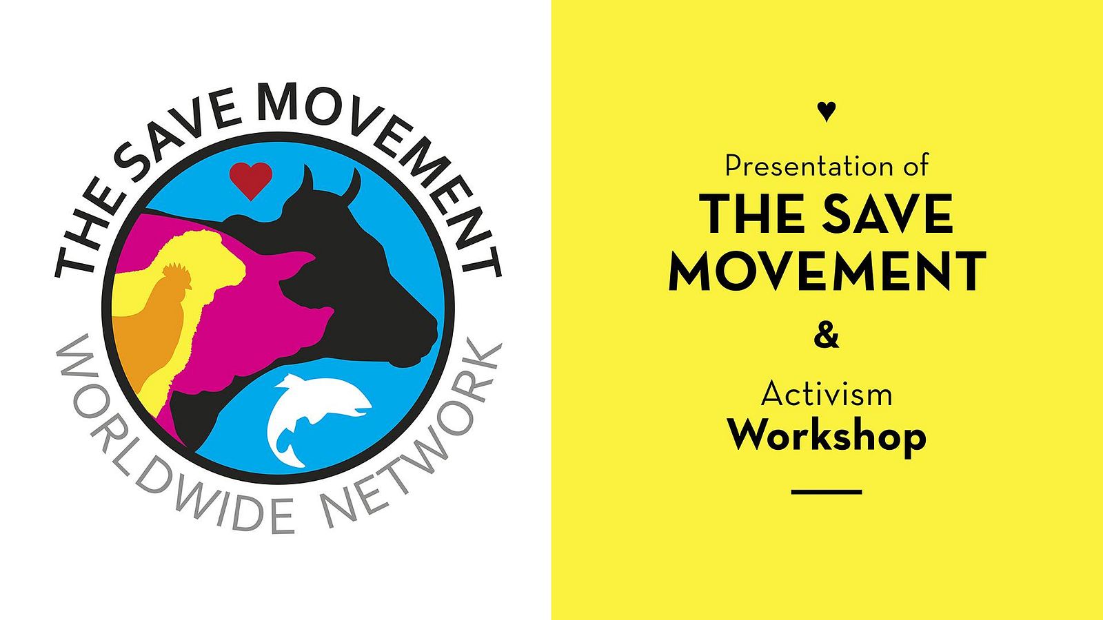 Presentation of The Save Movement + Activism Workshop @ La Holista ...