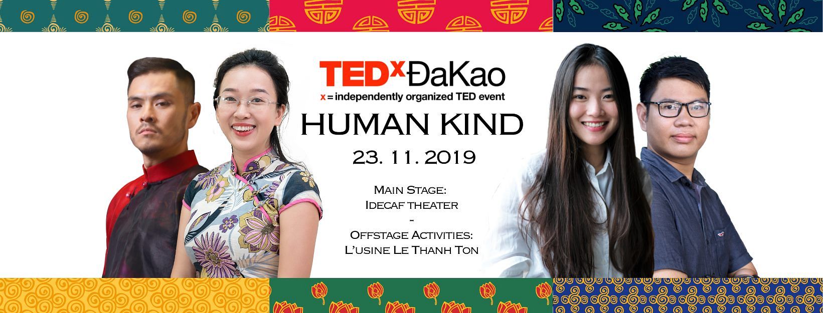TEDxĐaKao: Humankind @ Idecaf - Saigoneer