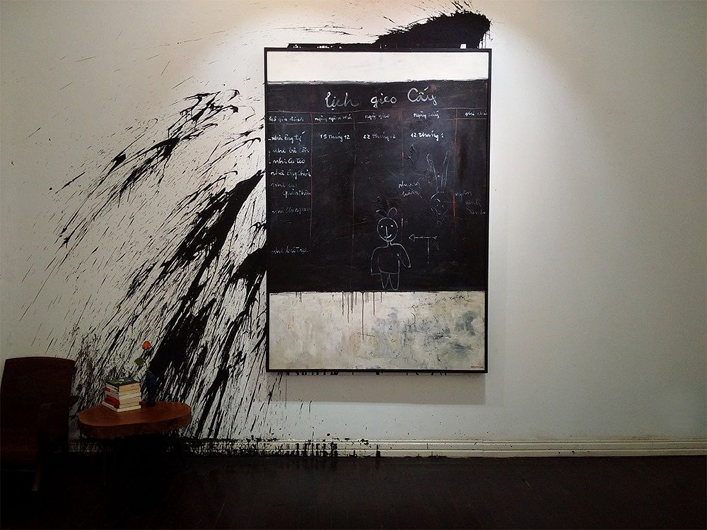 Open Space: Art-Viewing and Reading Room @ Cuci Art Studio - Saigoneer