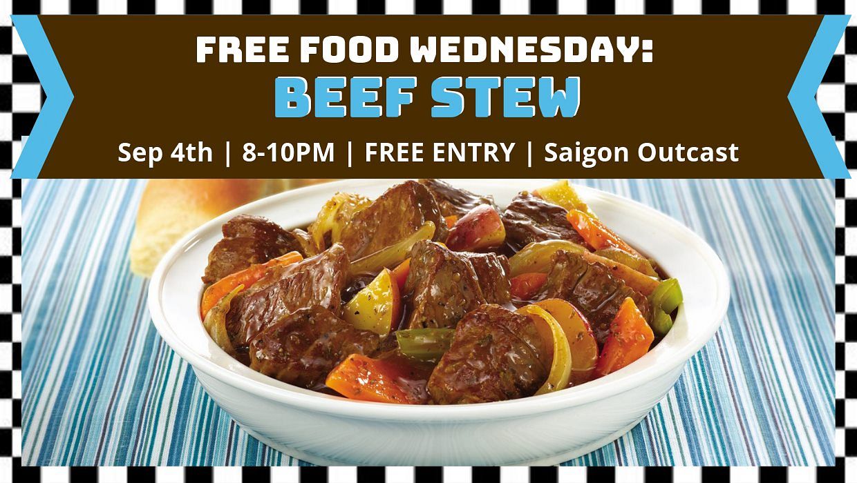 Beef Stew // Free Food Wednesday @ Saigon Outcast - Saigoneer