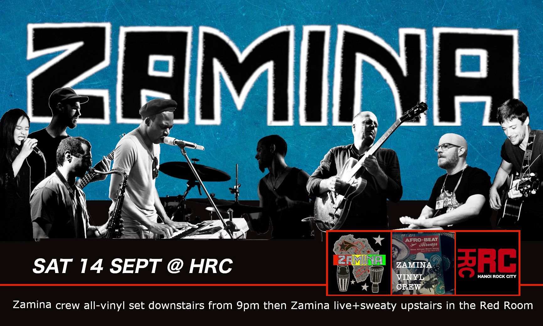 Zamina: Live @ Hanoi Rock City - Saigoneer