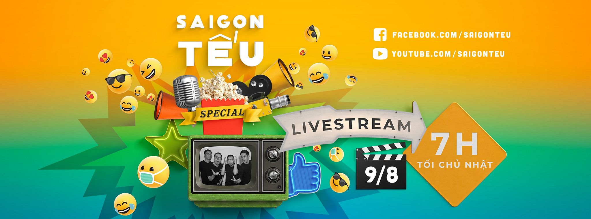 Saigon Tếu Special Livestream - Hài Độc Thoại Đánh Cô Vy - Saigoneer