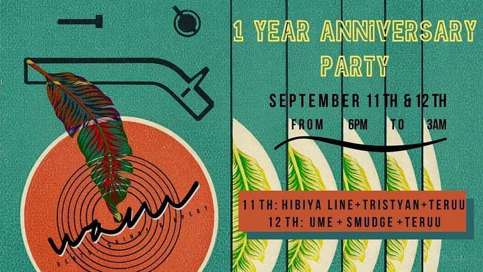 WAM / 1 Year Anniversary Party @ WAM Saigon - Saigoneer