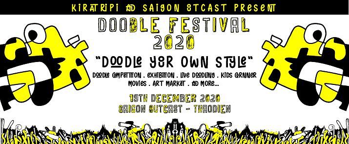 Doodle Festival VietNam 2020 @ Saigon Outcast - Saigoneer