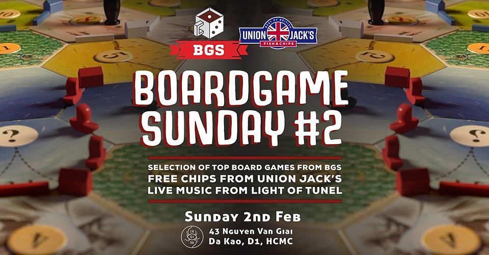 Board Game Sunday with Free Chips from Union Jack's @ Indika - Saigoneer