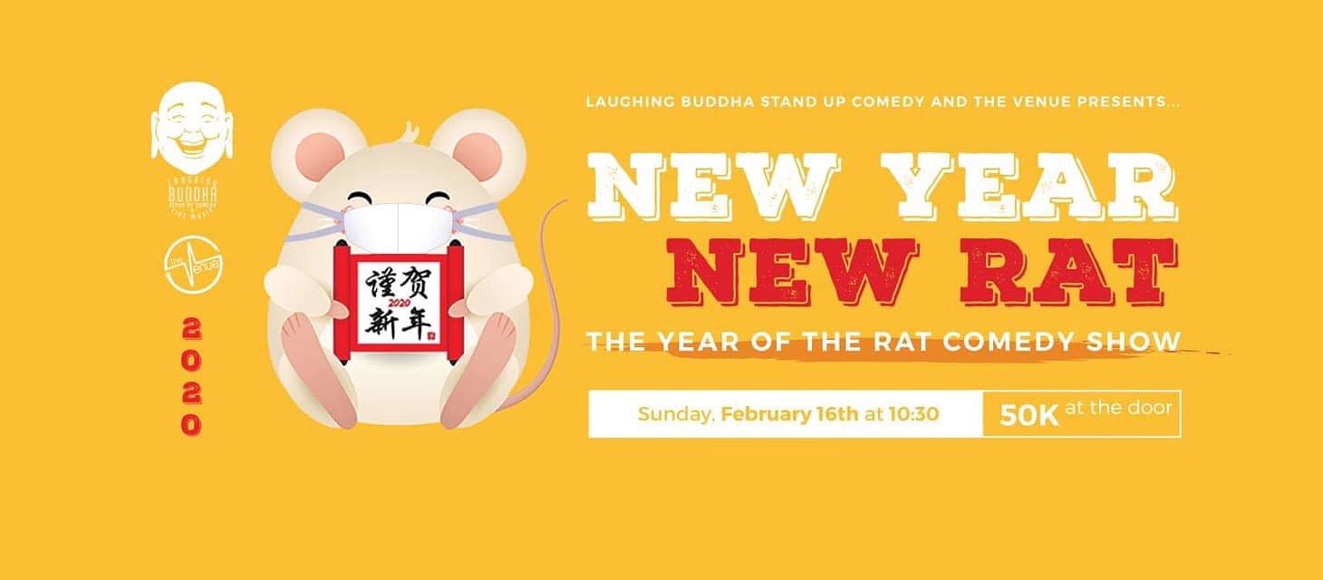 New Year New Rat Comedy Show @ The Venue - Saigoneer