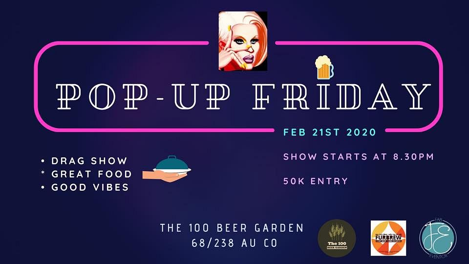 Pop-Up Friday @ The 100 - perfect garden - perfect beer - Saigoneer