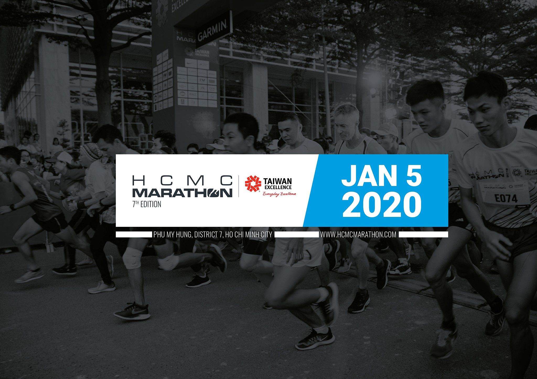 HCMC Marathon 2020 powered by Taiwan Excellence @ Ho Chi Minh City ...