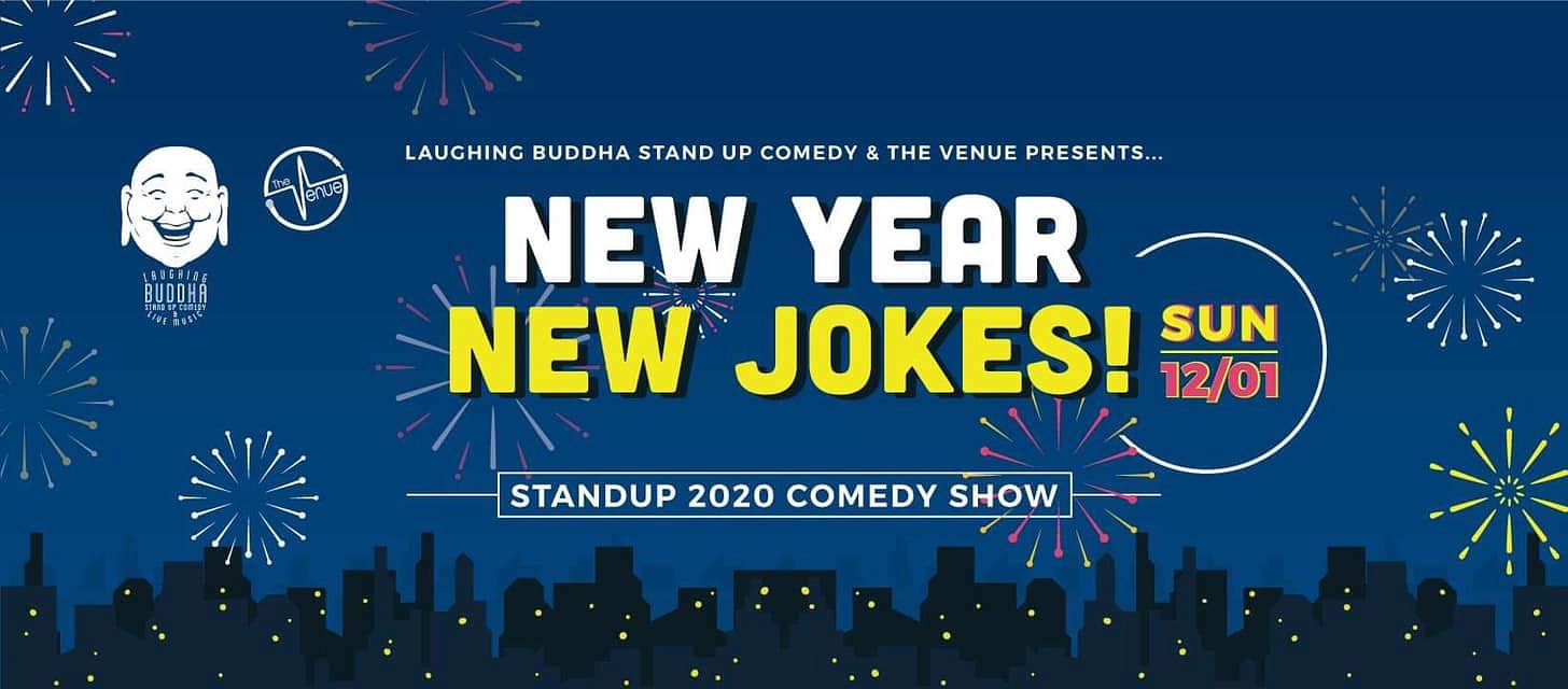 STANDUP 2020 Comedy Show @ The Venue - Saigoneer
