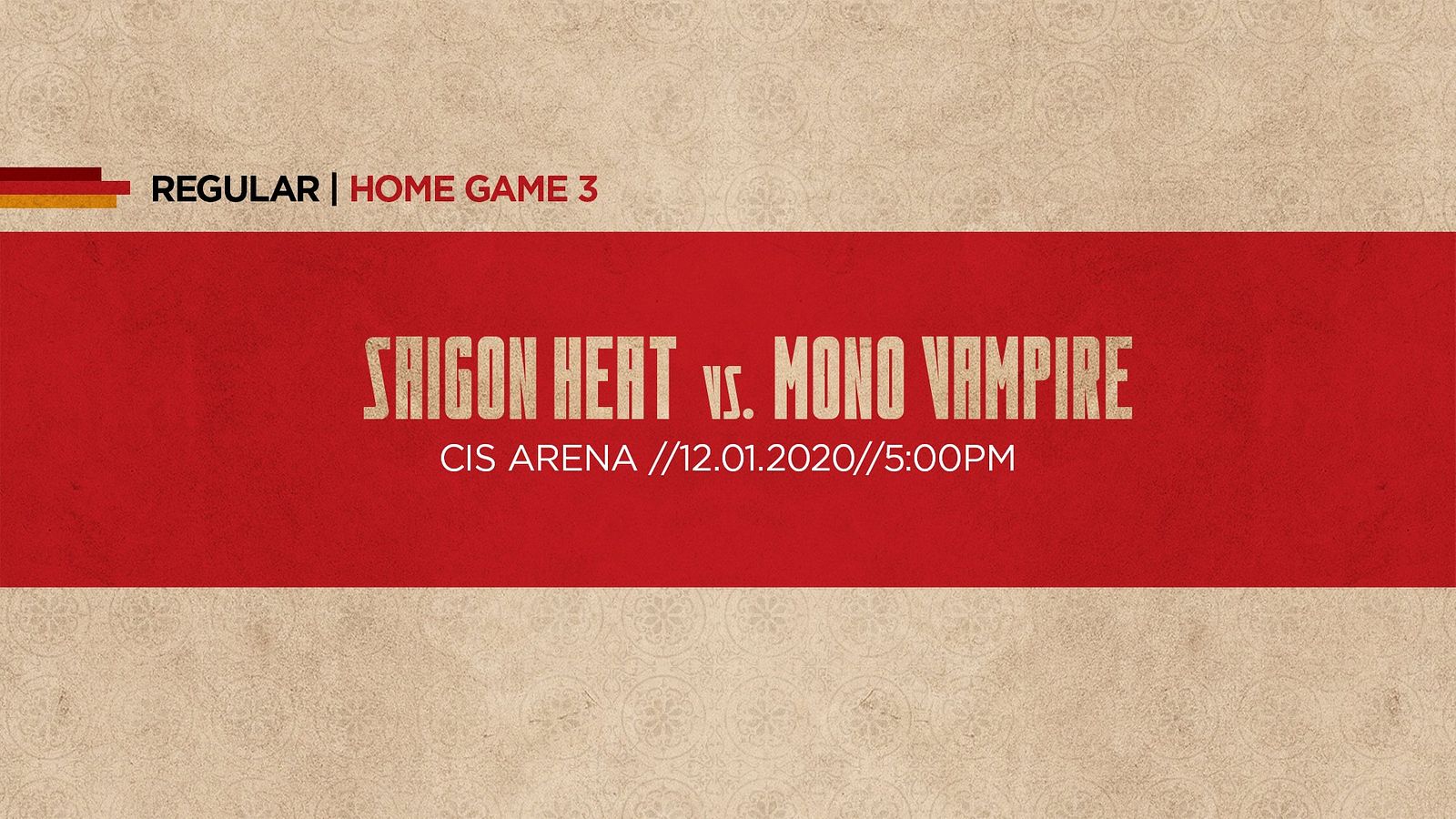 ABL10 Game 3: Saigon Heat vs Mono Vampire @ CIS Stadium - Saigoneer