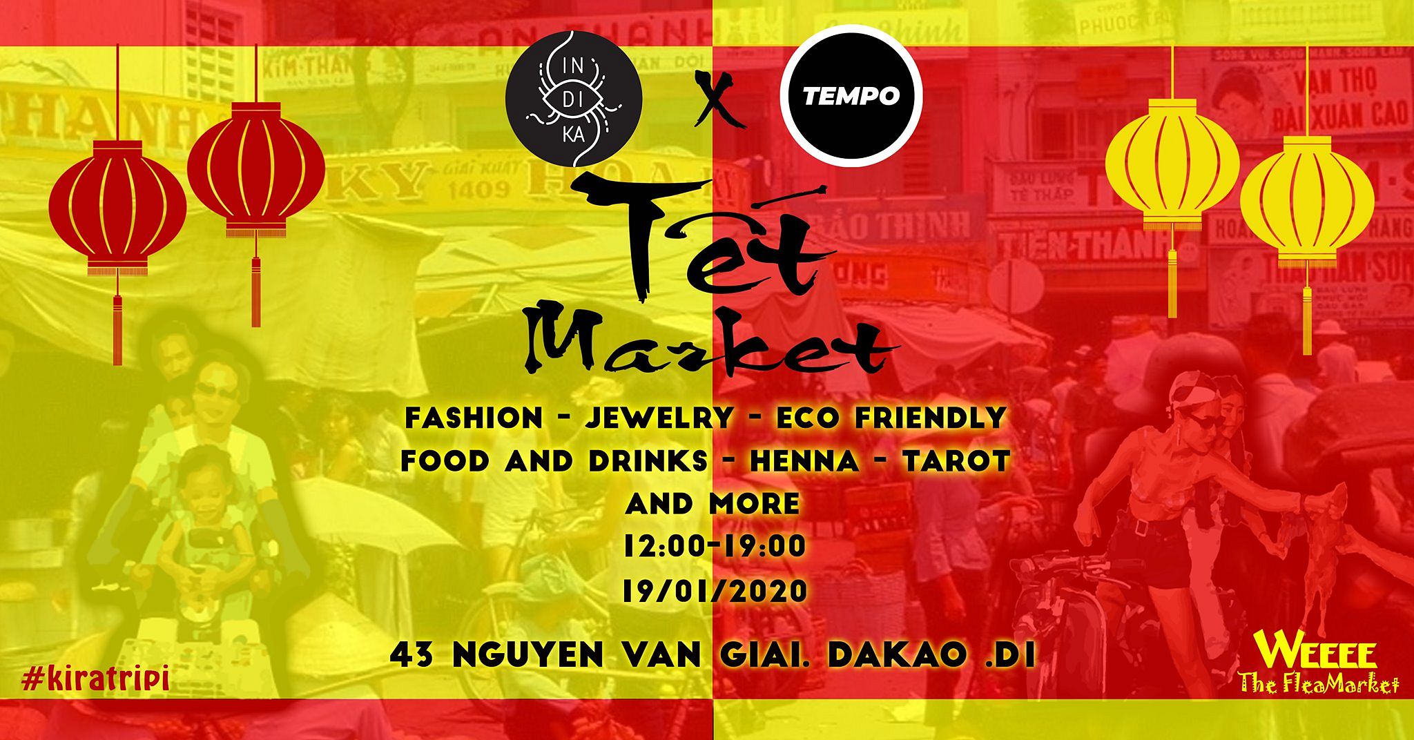 Indika Tet Market 2020 @ Indika - Saigoneer