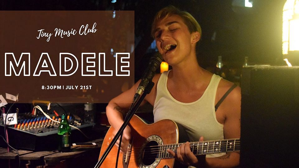 Madele at Tiny Music Club @ The Hanoi Social Club - Saigoneer