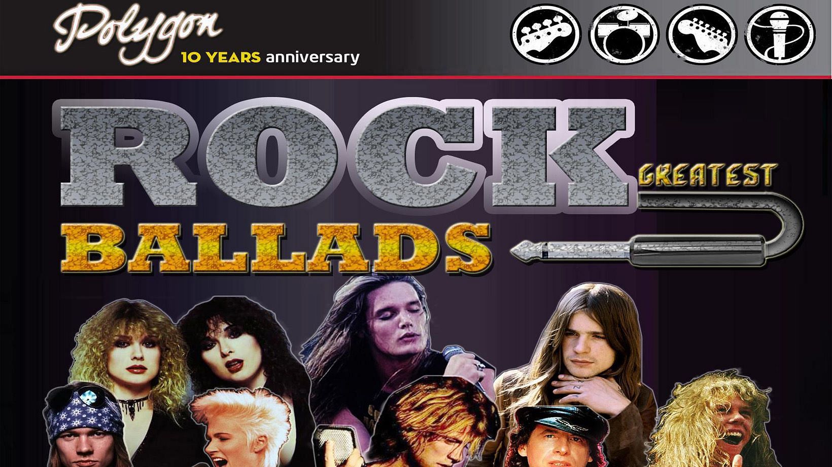 Rock Ballads Greatest Show @ Polygon Musik - Saigoneer