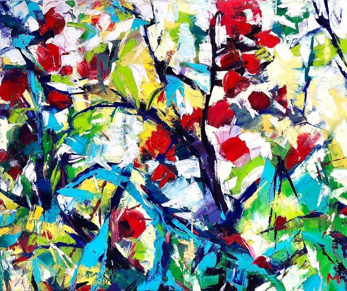 Monday’s with Marta! - Oil Painting Workshop @ Hockett Haus of Crafts ...