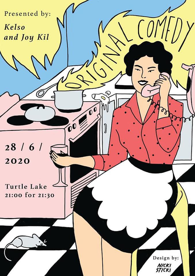 Original Comedy @ Turtle Lake Brewing Company - Saigoneer