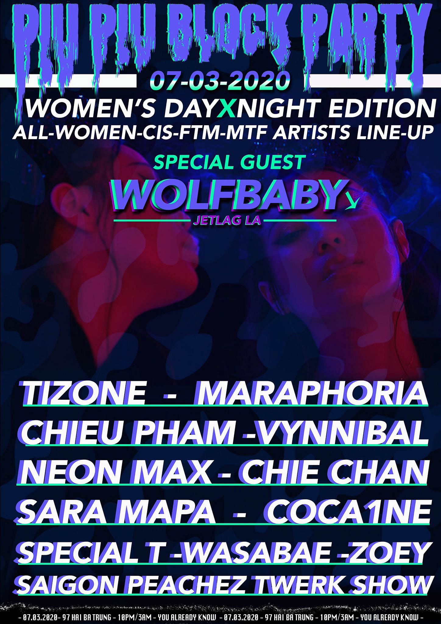 PIU PIU BLOCK PARTY is BACK! Women's DAYxNIGHT Edition @ Piu Piu ...