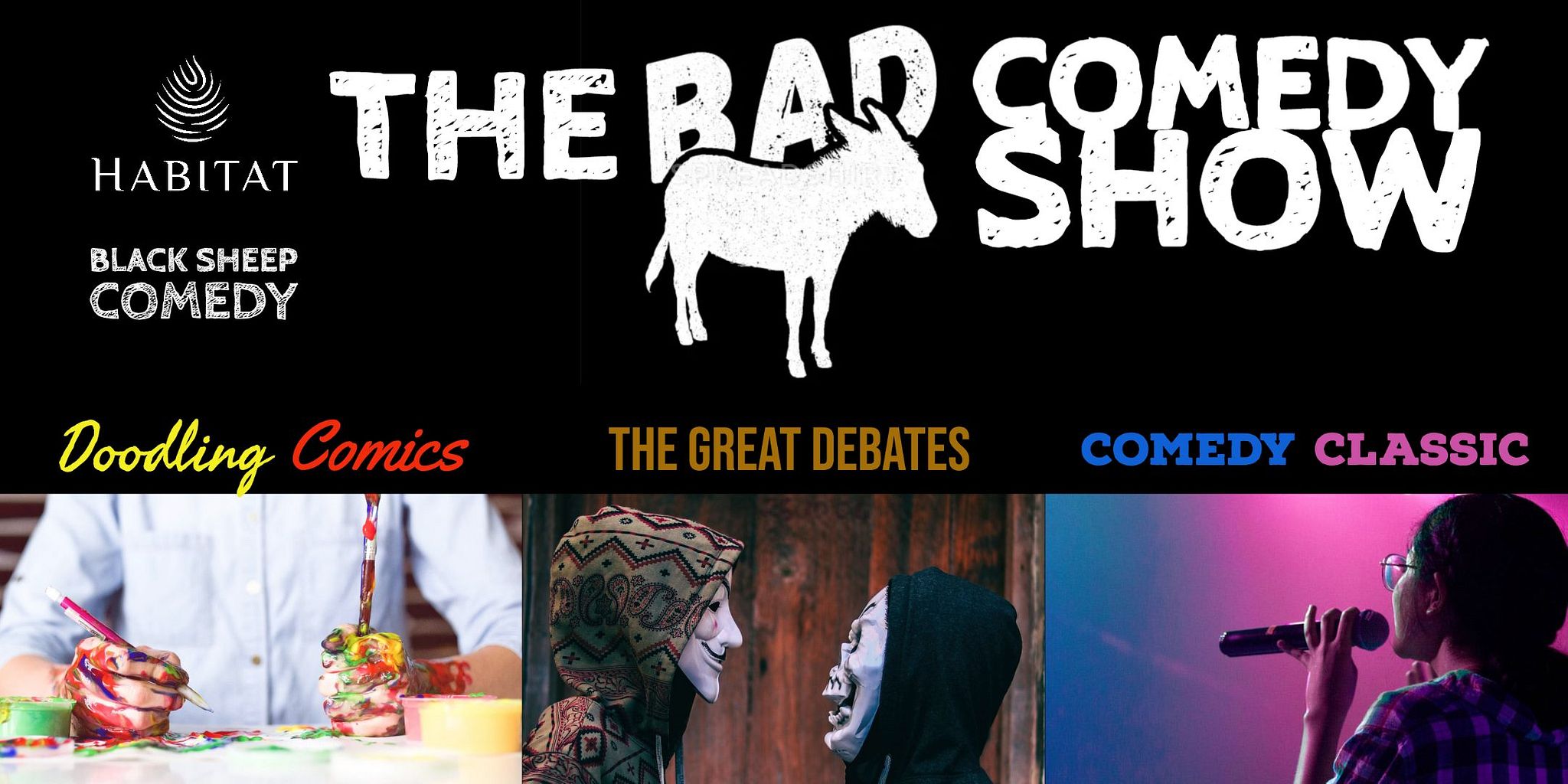 The Bad A** Comedy Show @ Habitat Bar - Saigoneer
