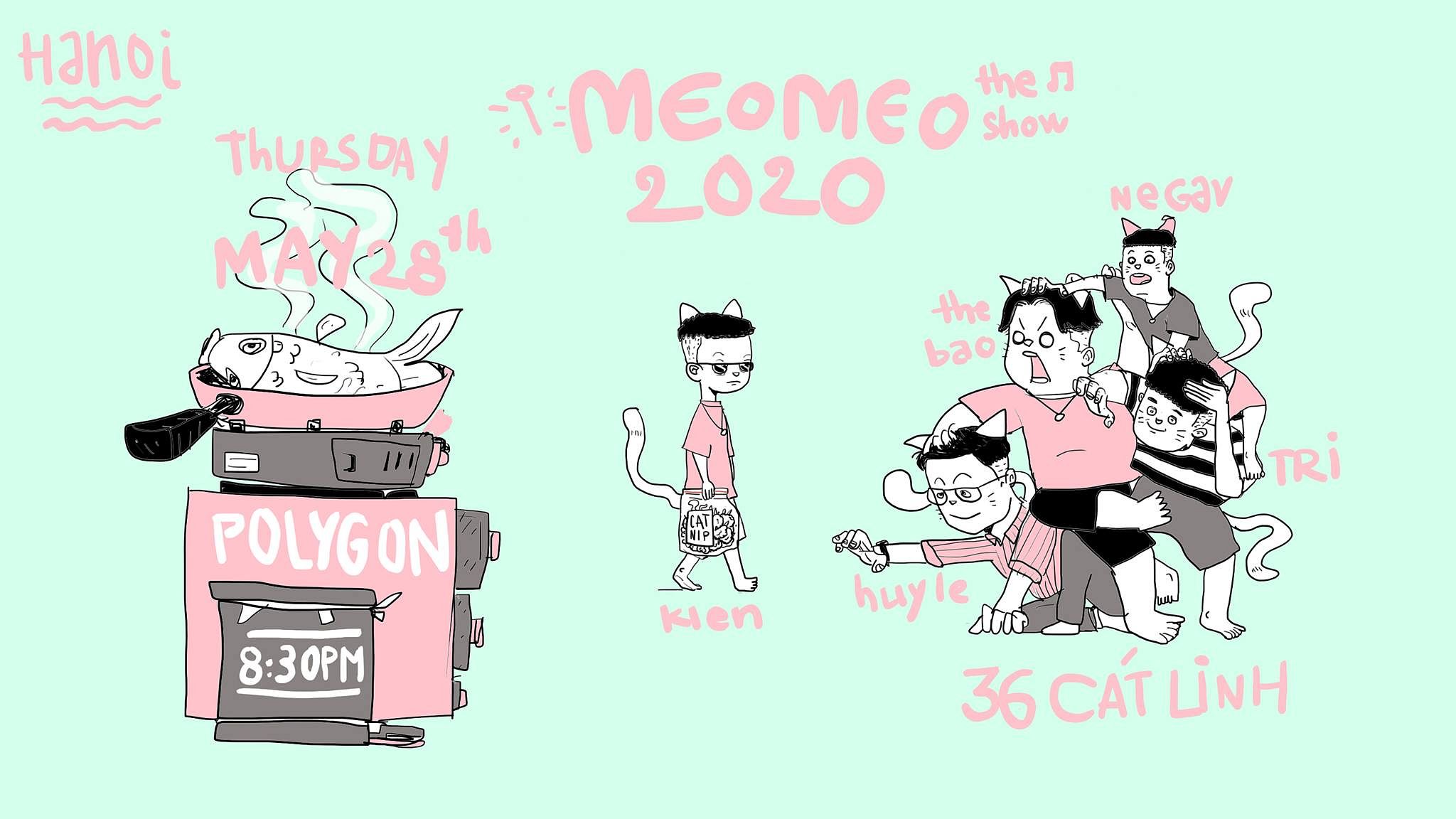 MeoMeo Show 2020 @ Polygon Musik - Saigoneer