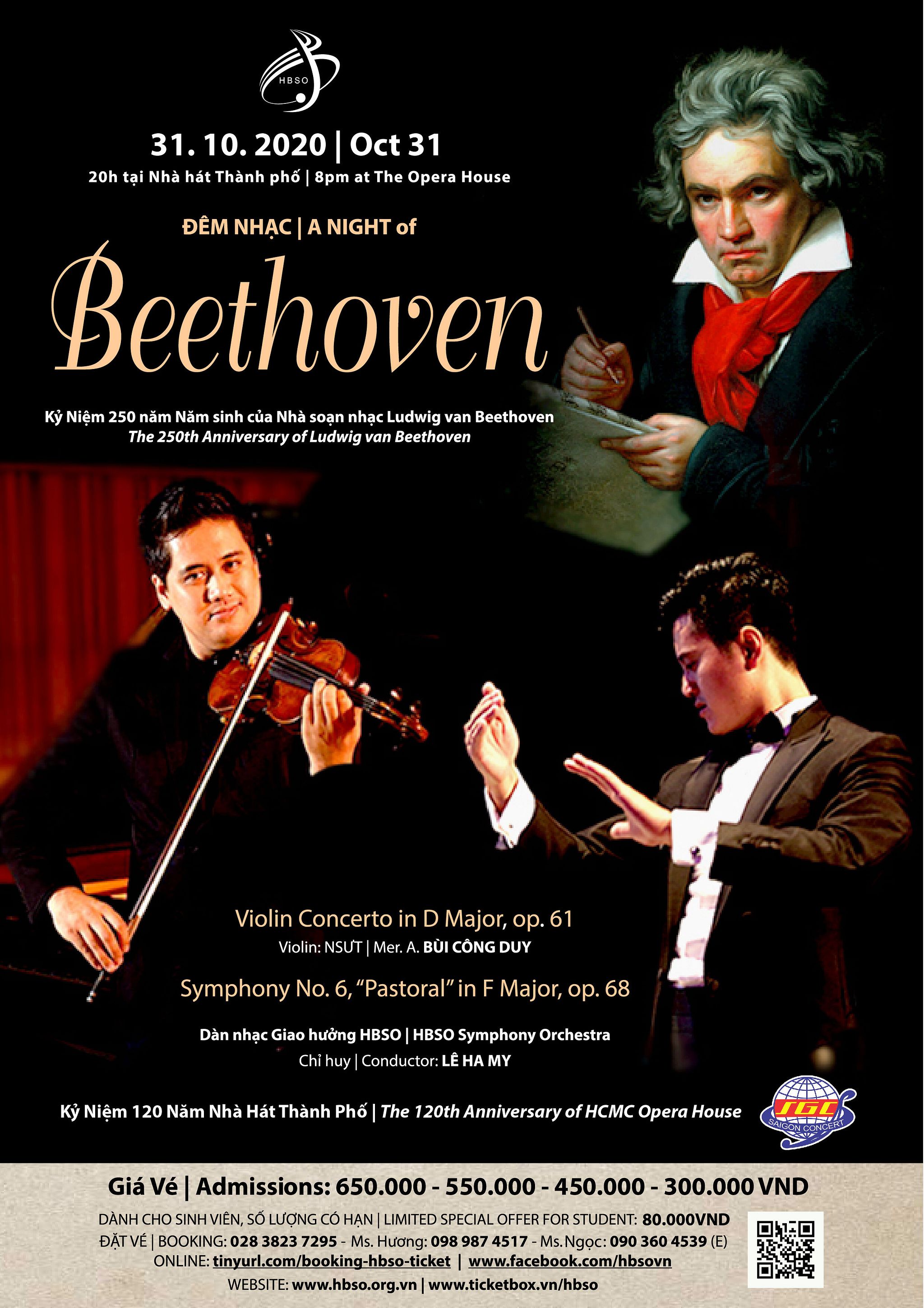The 250thAnniversary of Beethoven @ Saigon Opera House - Saigoneer
