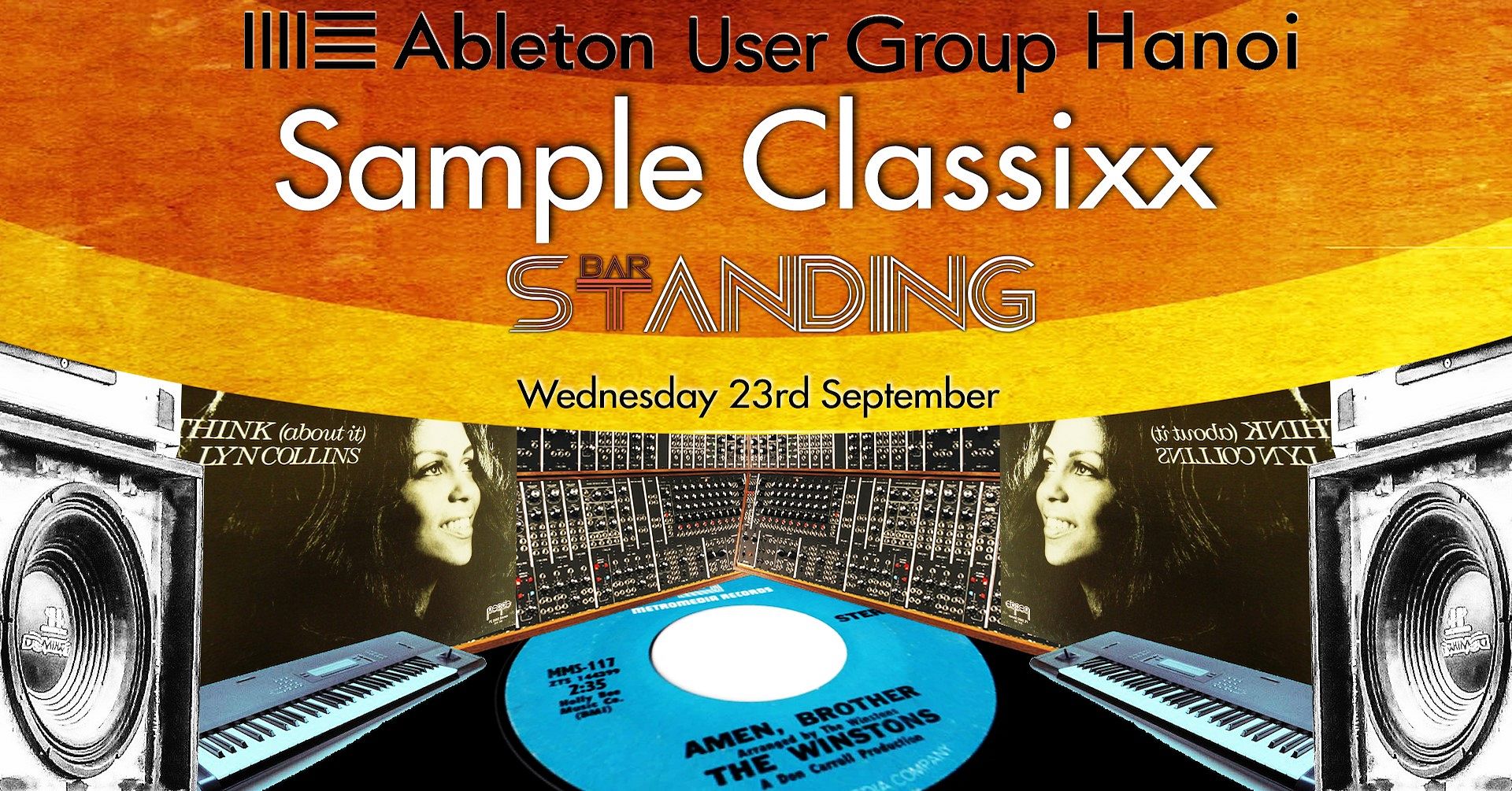 Sample Classixx : Ableton Live User Group Hanoi @ Standing Bar - Saigoneer