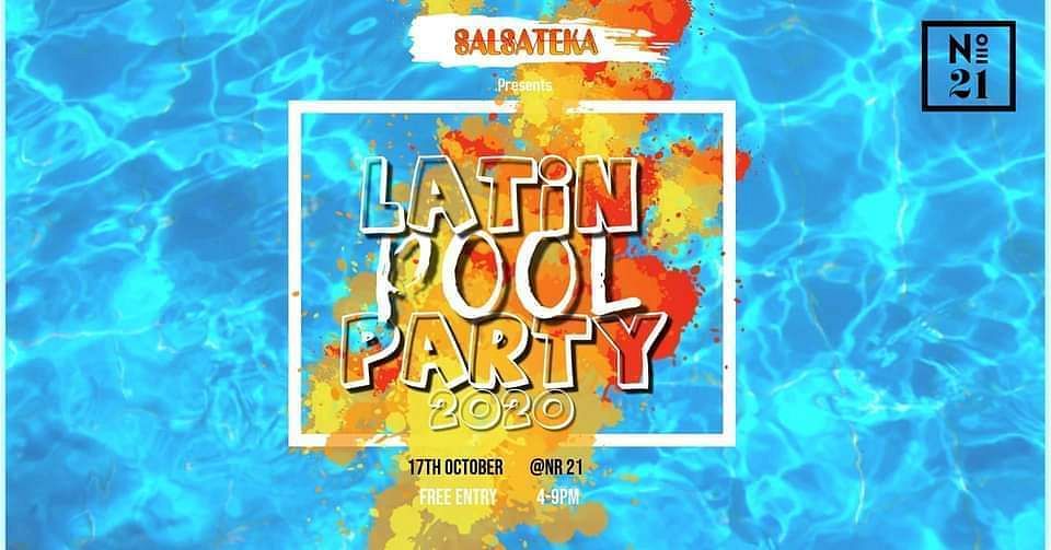 Let's Flamingle - Latin Pool Party @ N21 Restaurant - Saigoneer