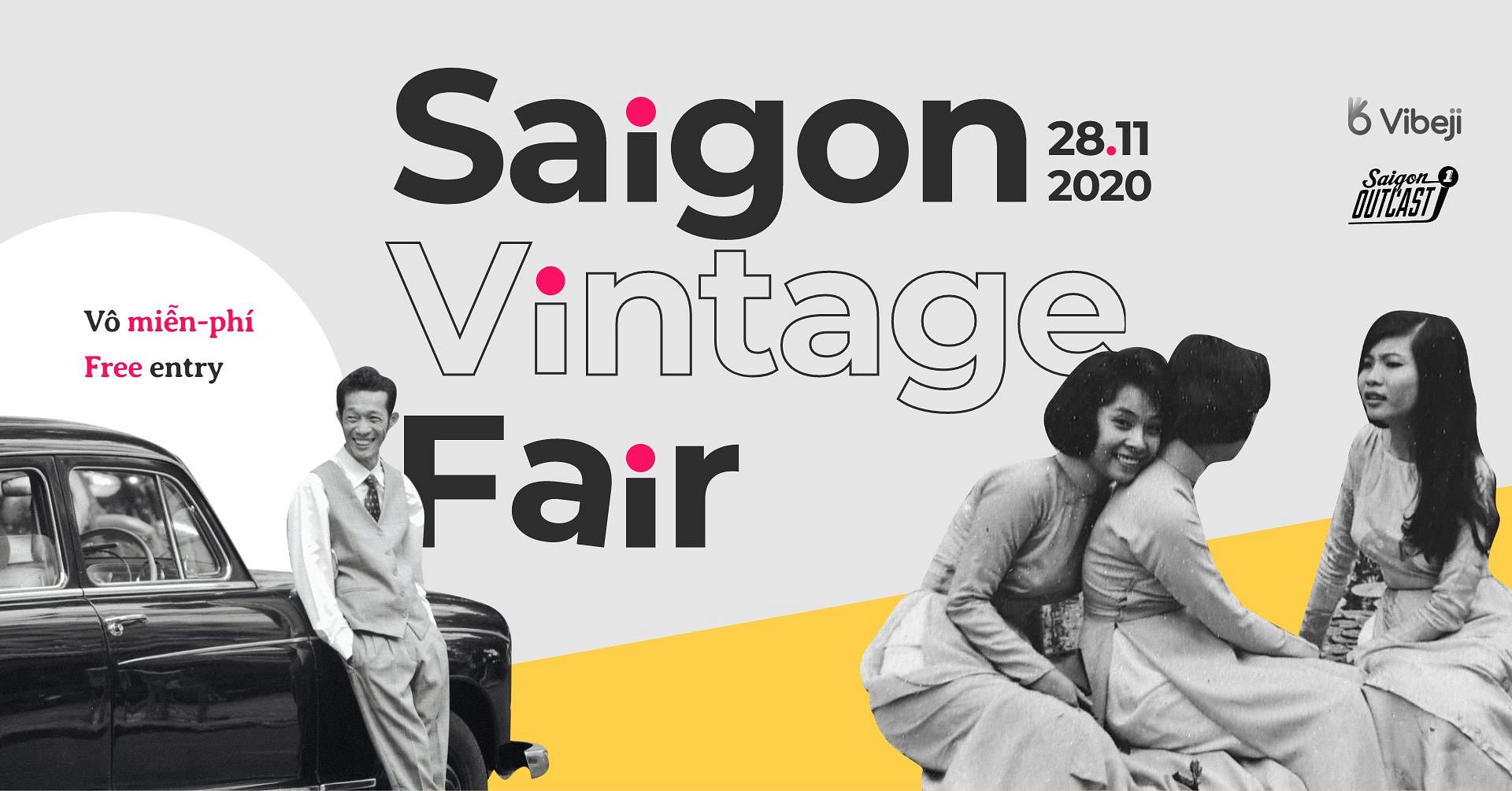 Saigon Vintage Fair : Experiential Workshops and Retro Delights ...