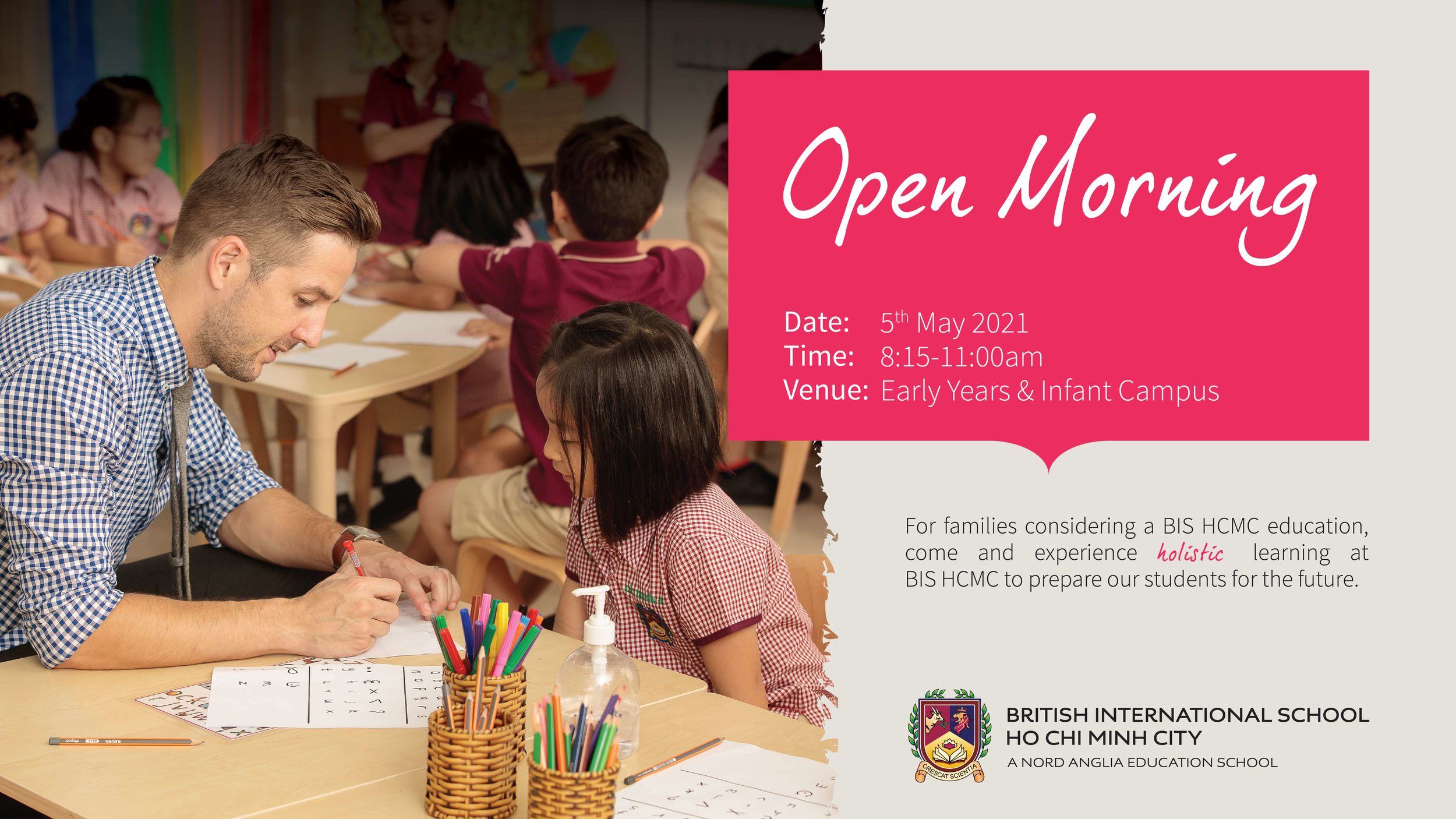 Open Morning @ British International School HCMC - Early Years & Infant ...