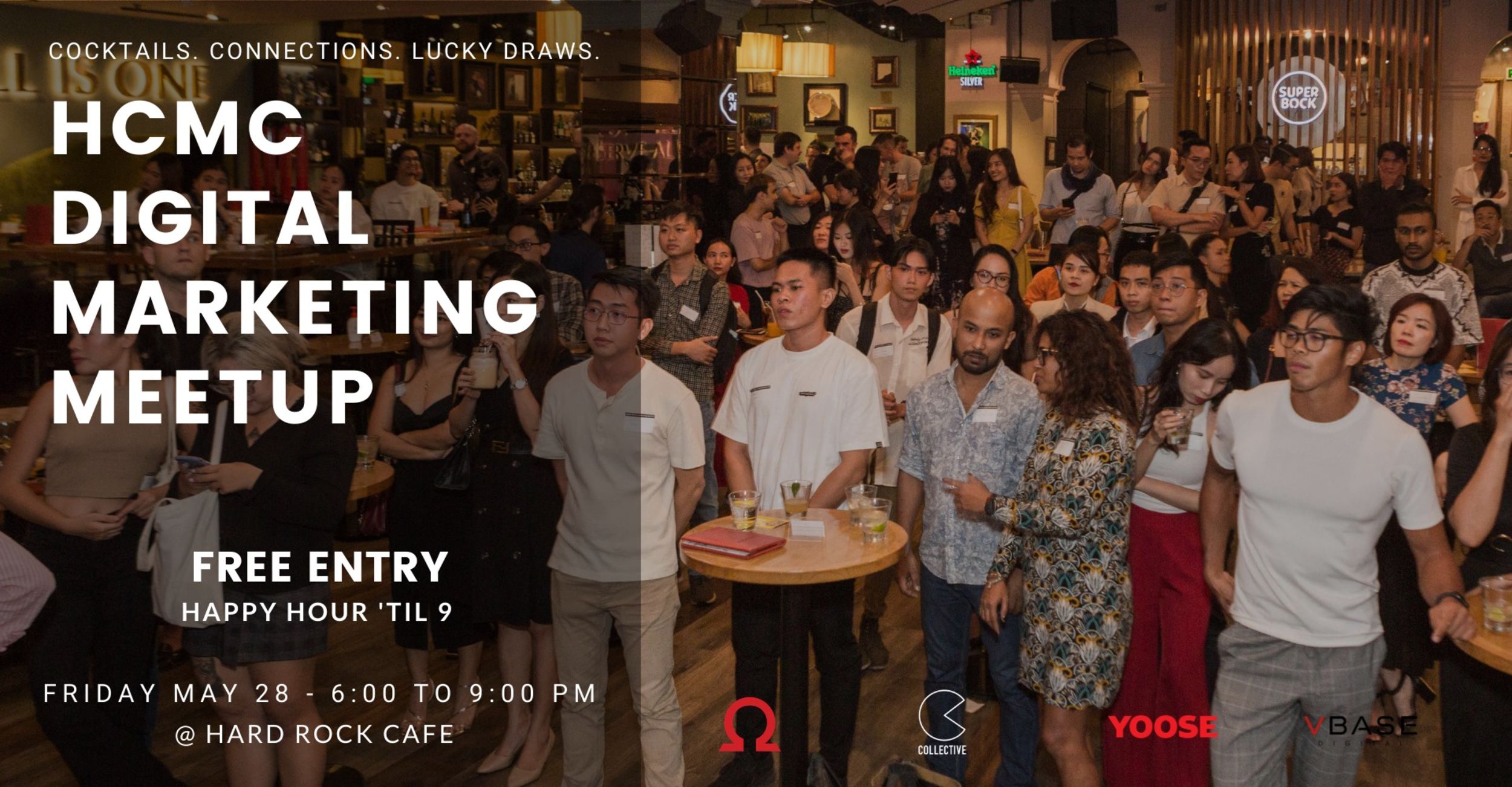 HCMC Digital Marketing Meetup @ Hard Rock Cafe HCMC - Saigoneer